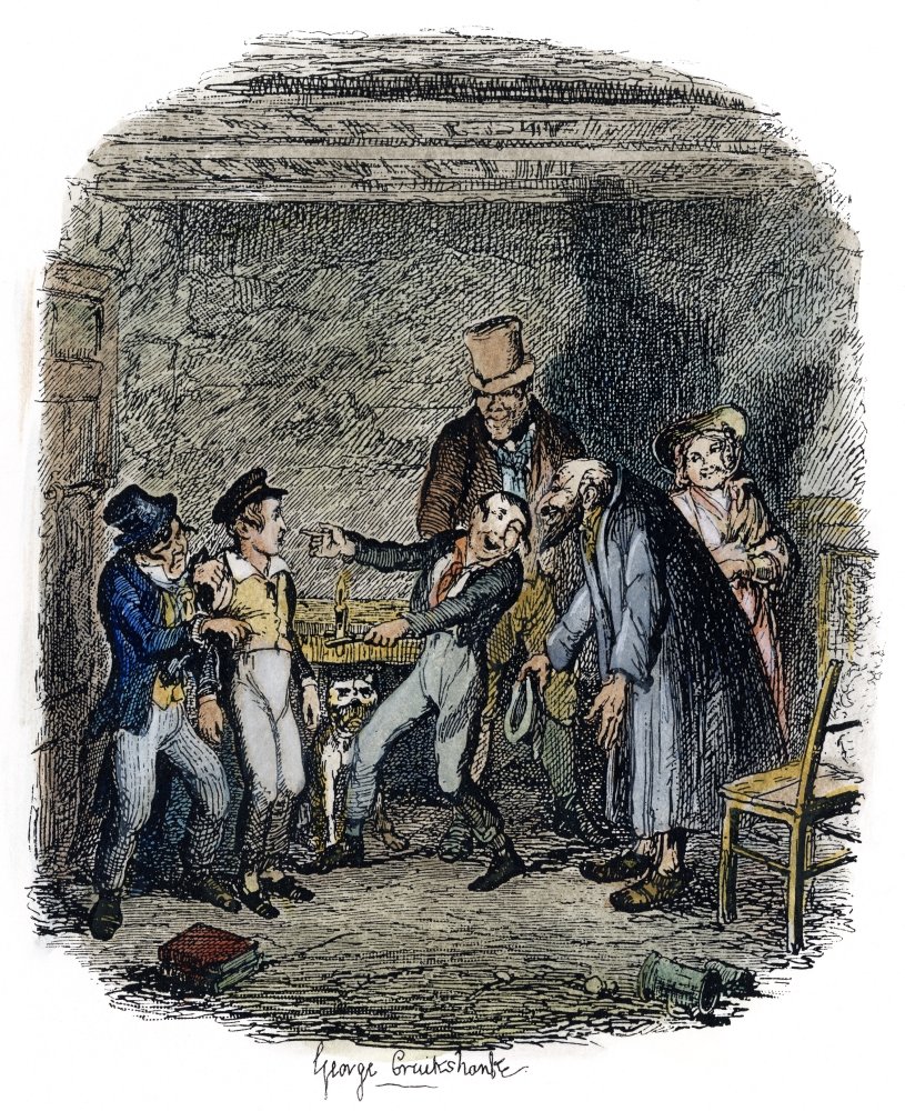 Fagin Oliver Twist Sketch