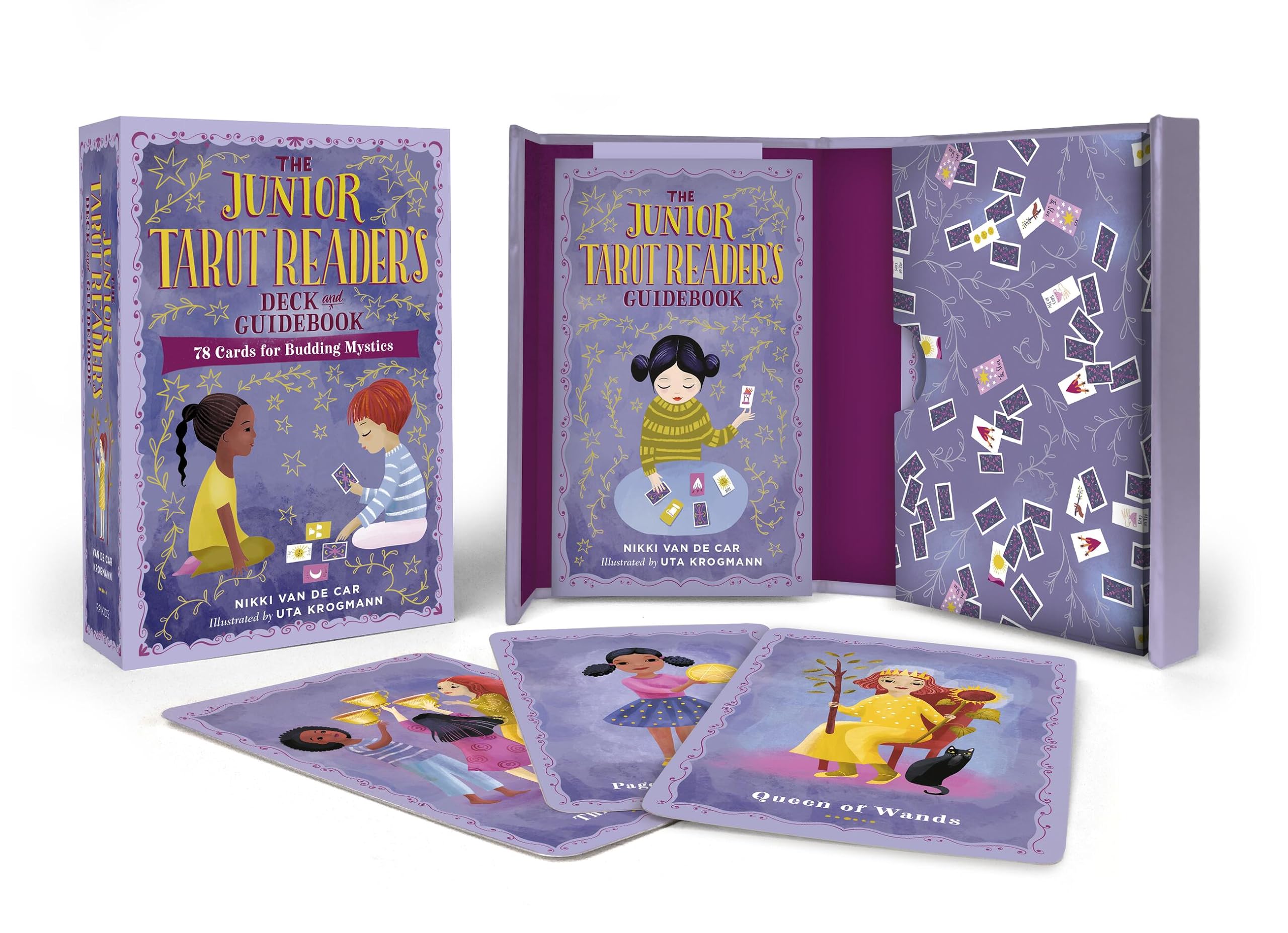 The Junior Tarot Reader's Deck and Guidebook: 78 Cards for Budding ...