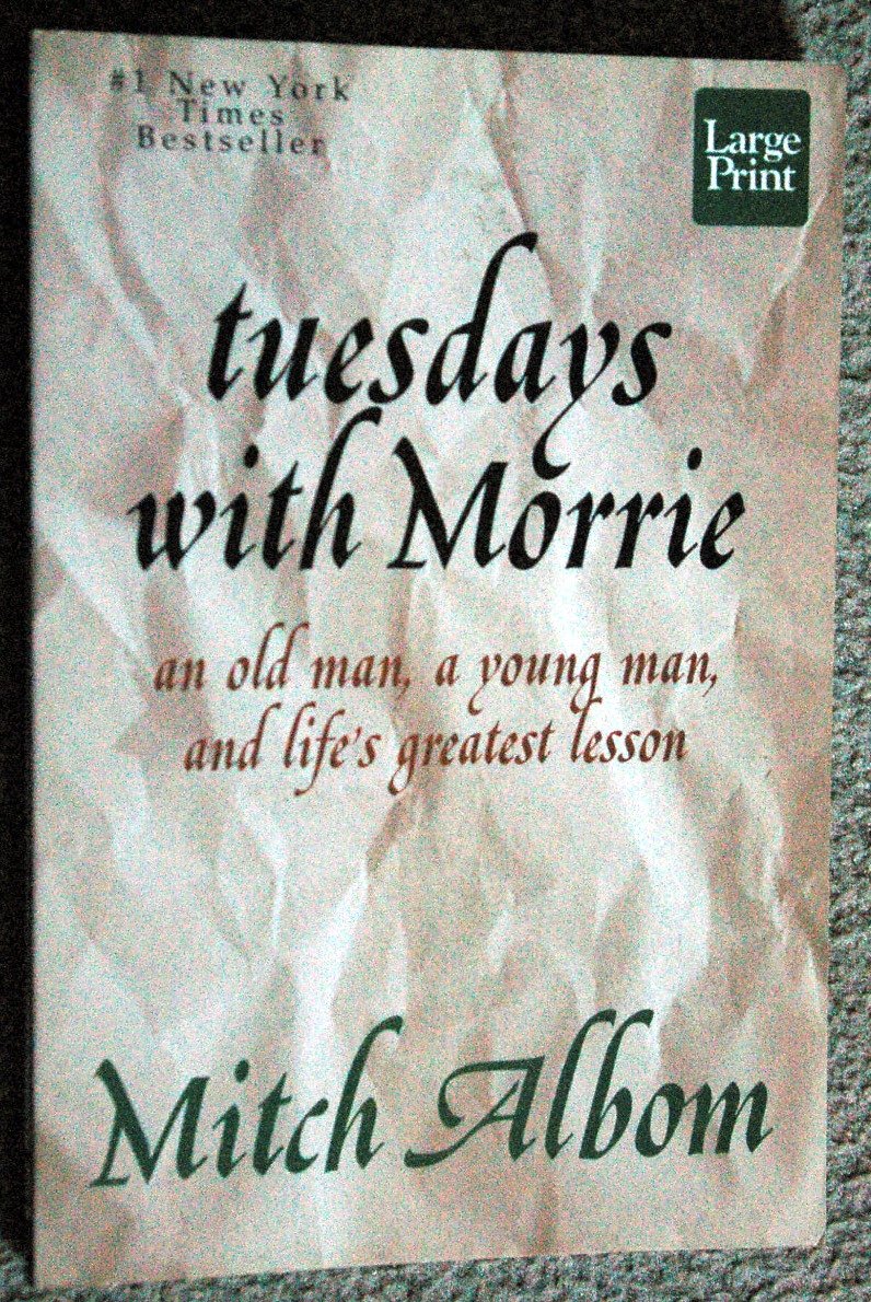Tuesdays with Morrie: Albom, Mitch: 9781568959672: Amazon.com: Books