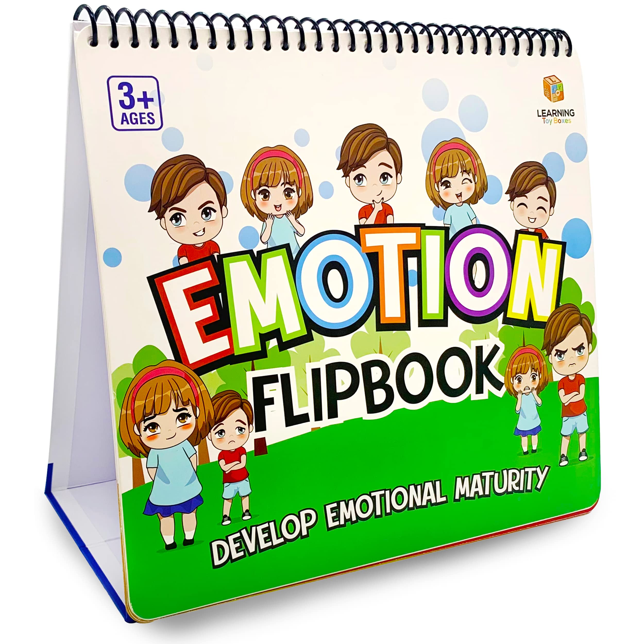Buy 32 Different Emotions/Feelings Flip Book Teaching Children Emotions ...