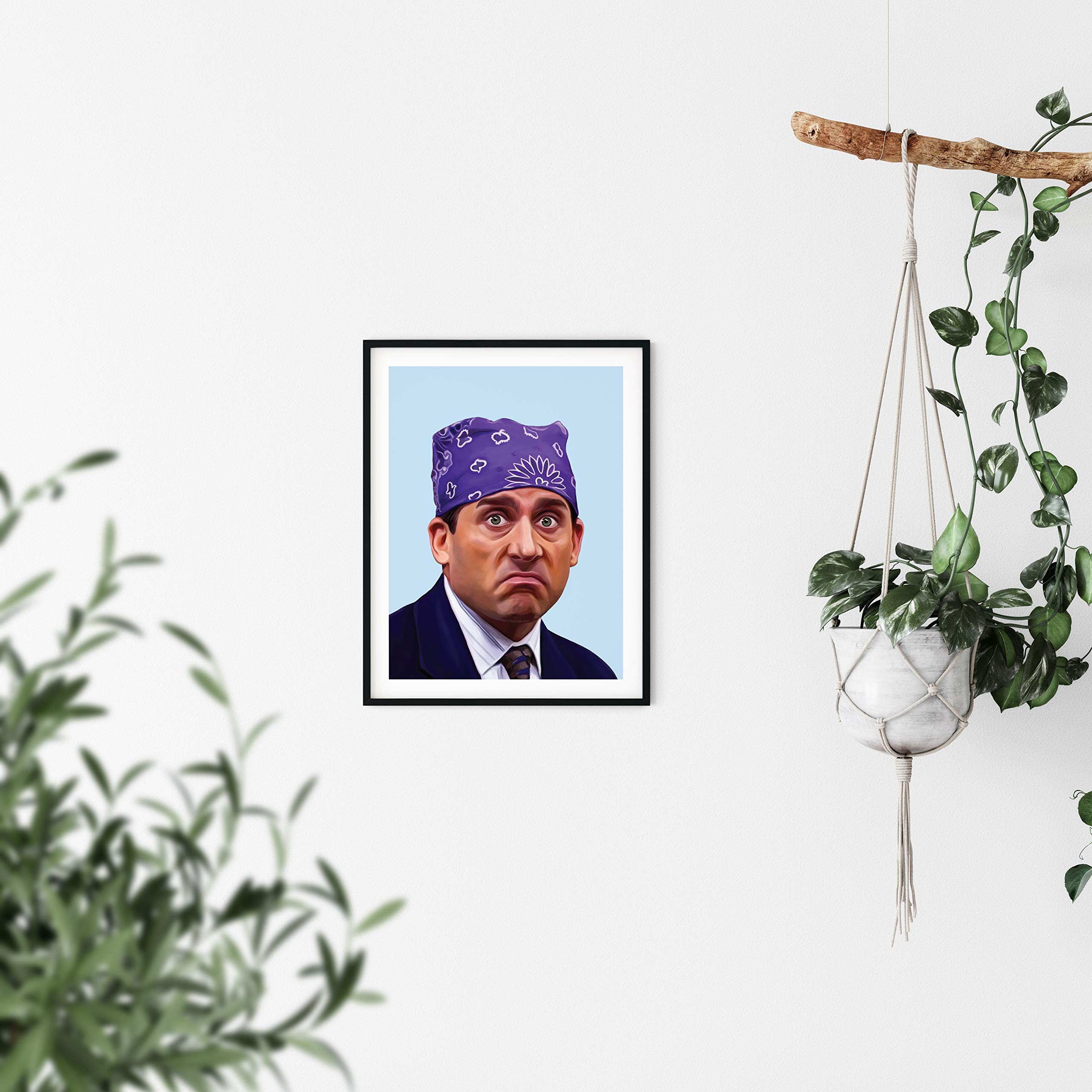 Michael Scott The Office Poster - By Haus and Hues | The Office ...
