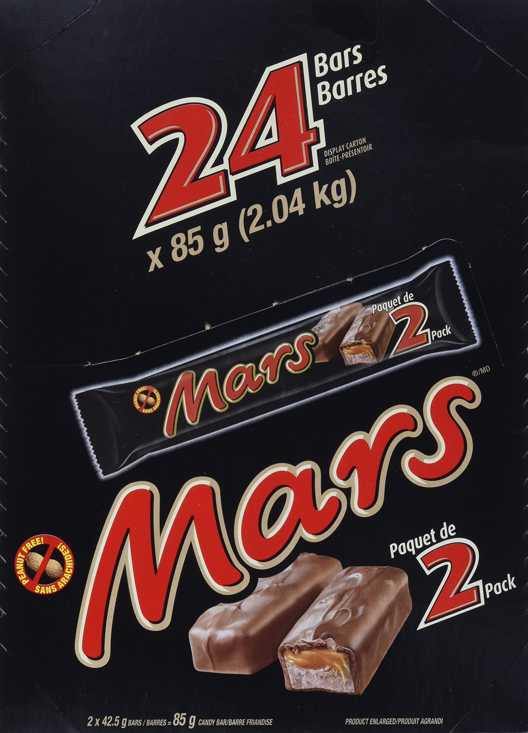 Mars Candy Bar Logo