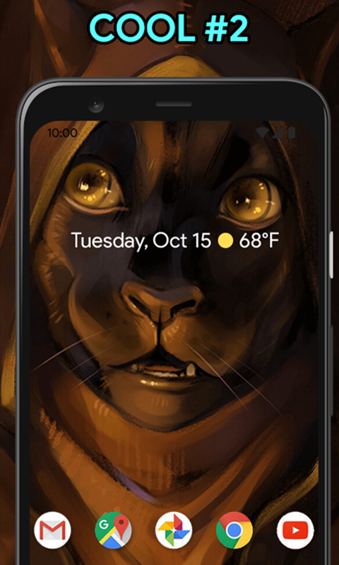 Coolia - Cool Wallpapers HD 4K - App on Amazon Appstore