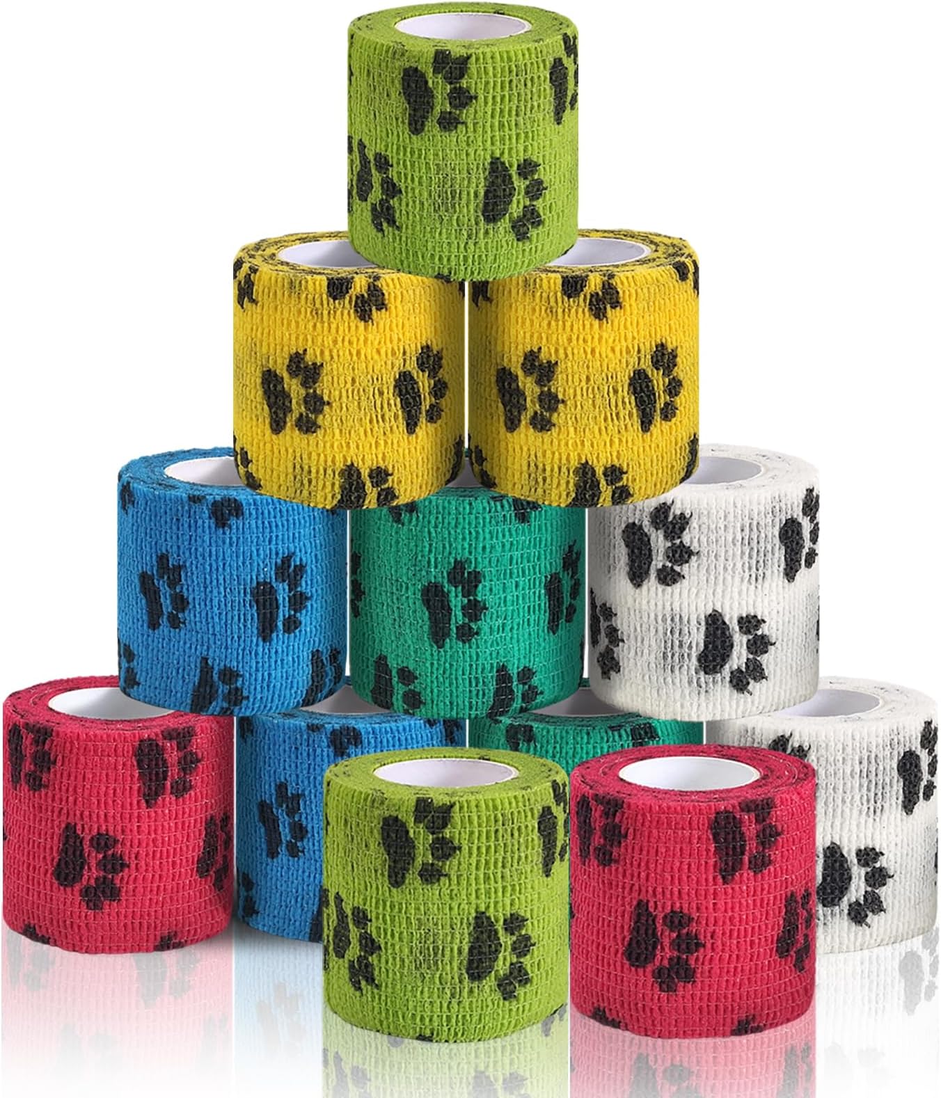 Amazon.com: PETFLEX NO CHEW BANDAGE 4" BY 5 YARDS (3 PACK) : Pet Supplies