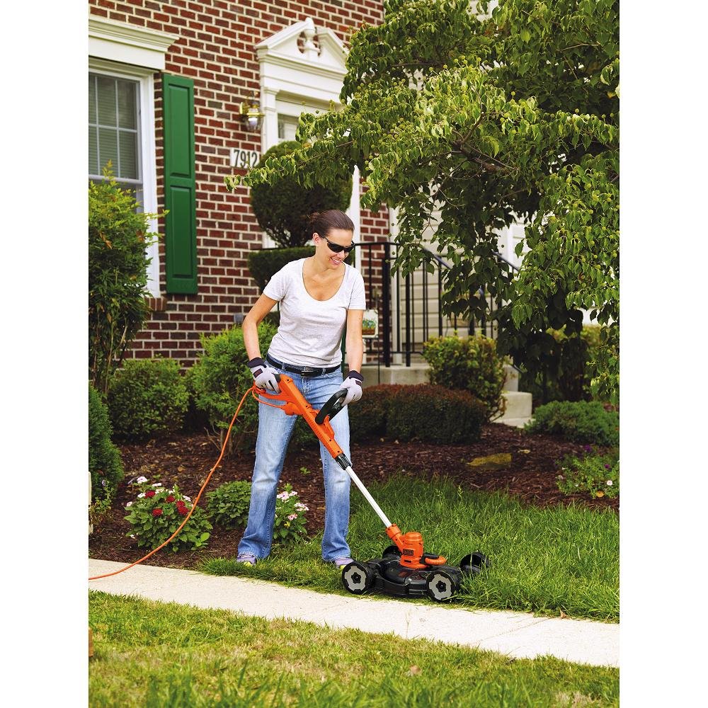 Black And Decker 20-volt Max 12-in 3-in-1 Compact Cordless