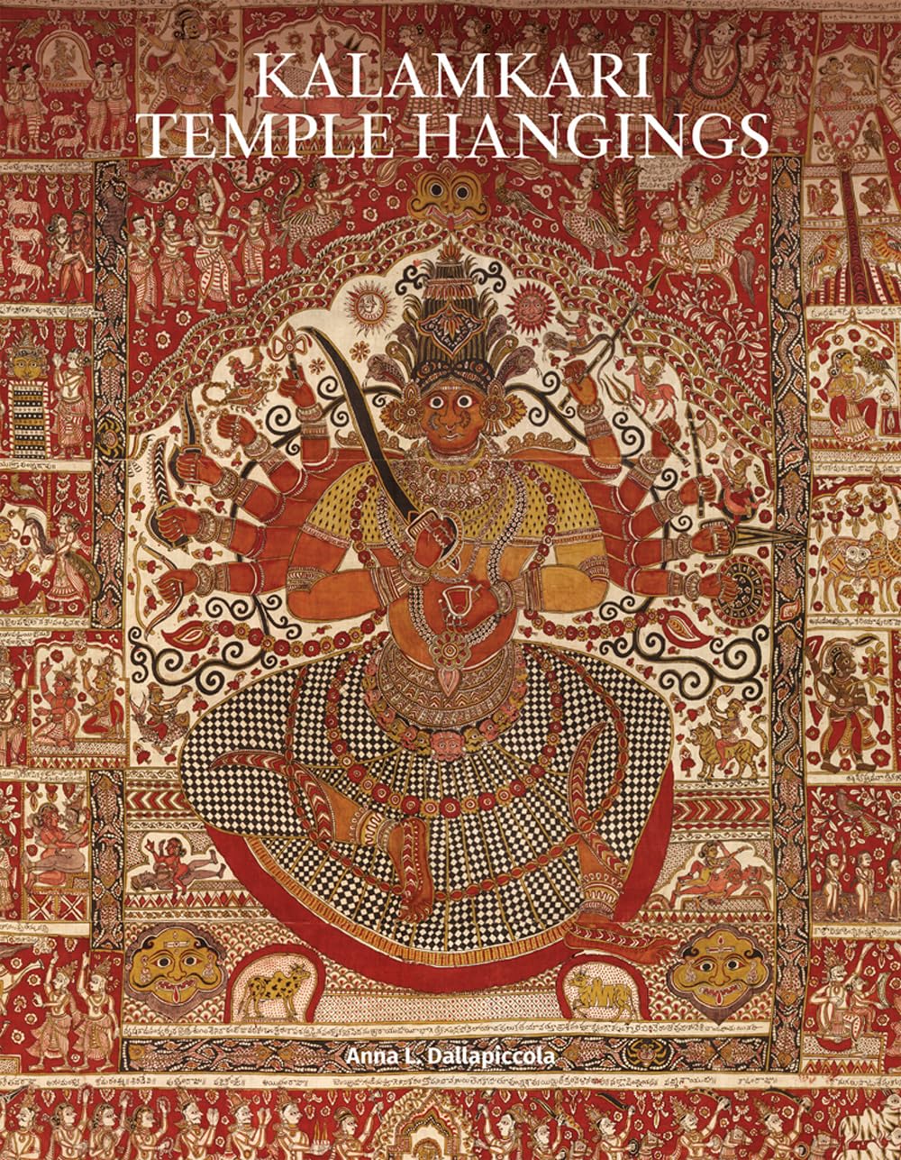 Buy Kalamkari Temple Hangings Book Online at Low Prices in India ...