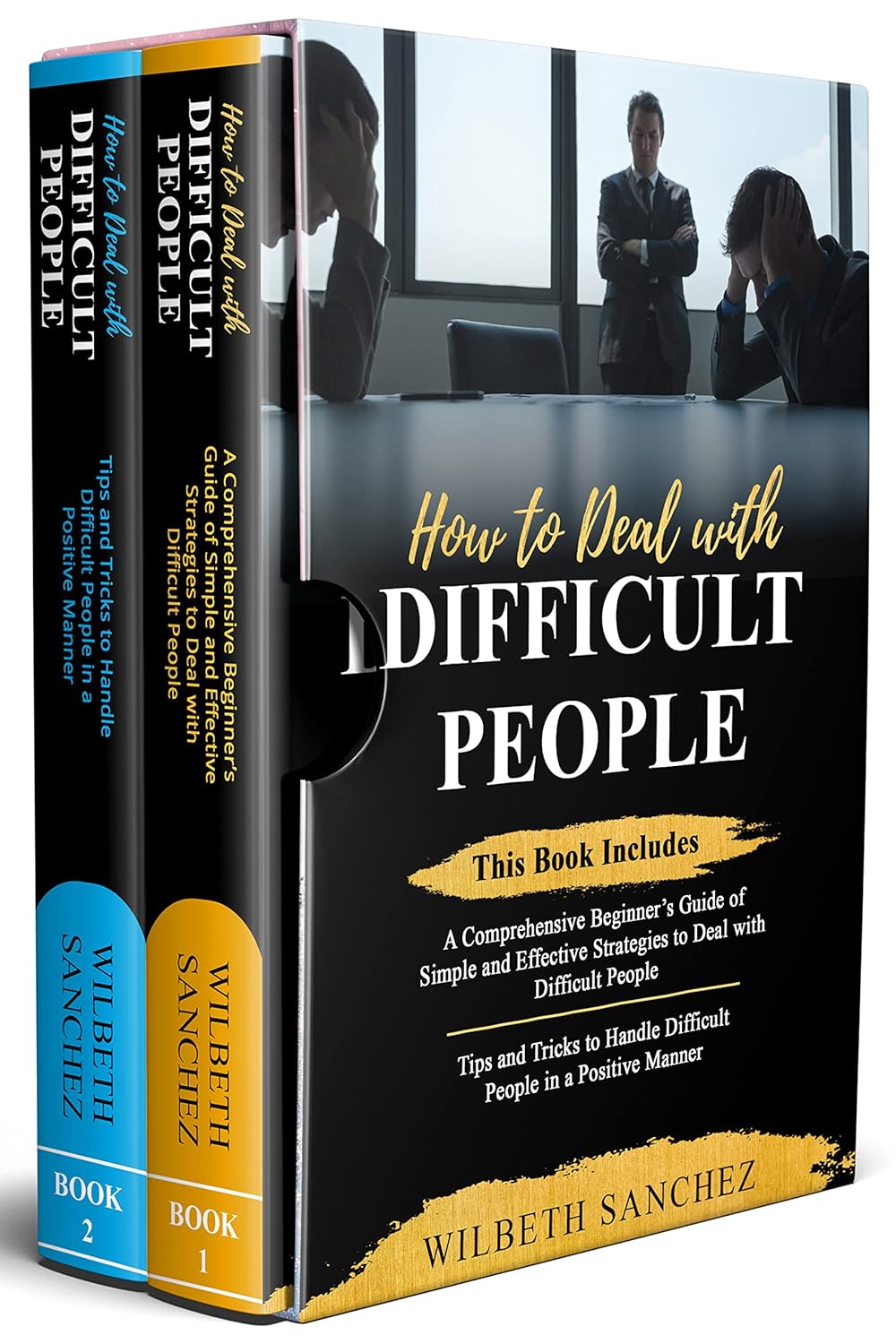 Amazon.com: How to Deal with Difficult People: 2 in 1- A Comprehensive ...