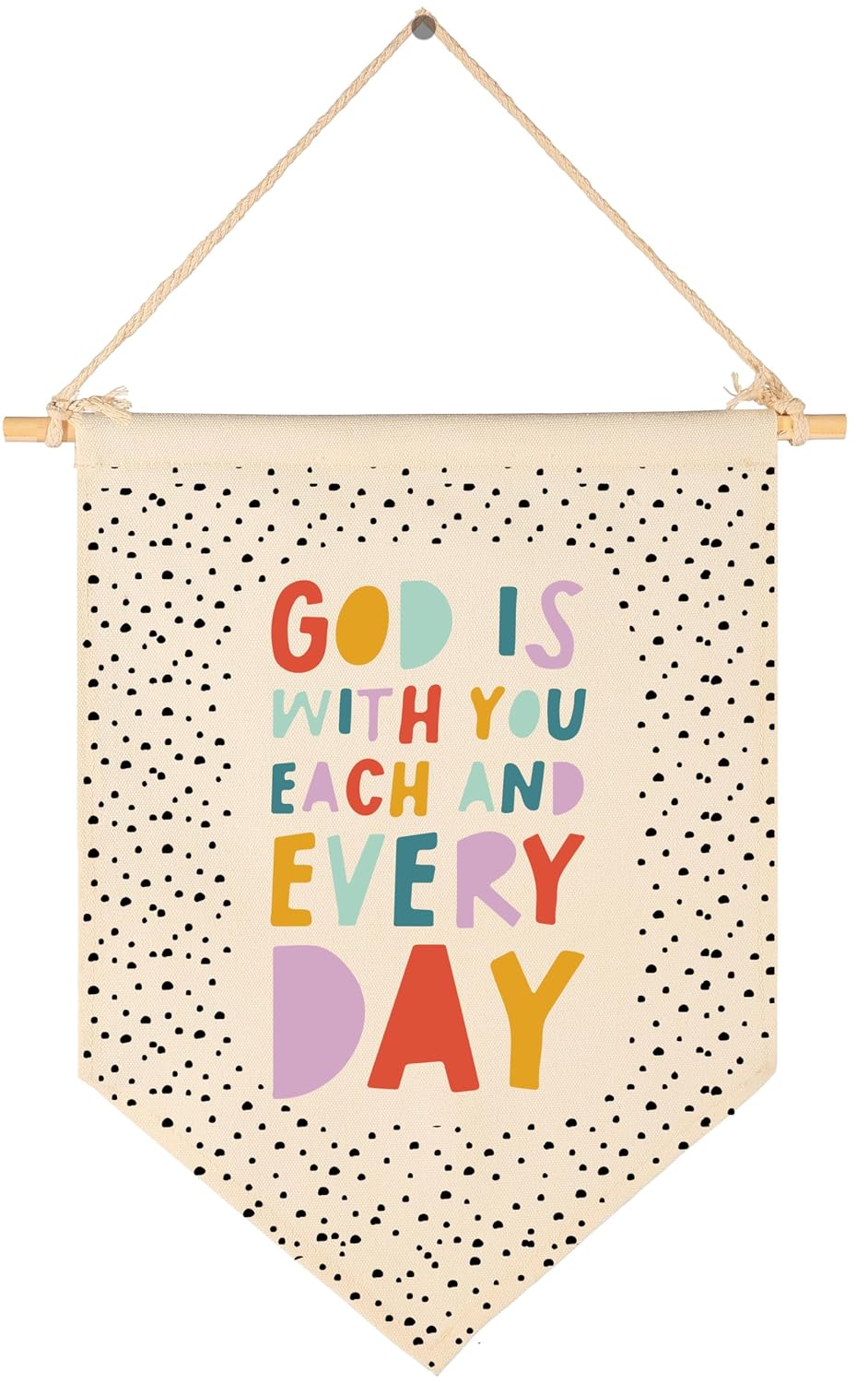 Amazon.com : Christian Bible Verses Art-Scripture Flag Sign Gifts for ...
