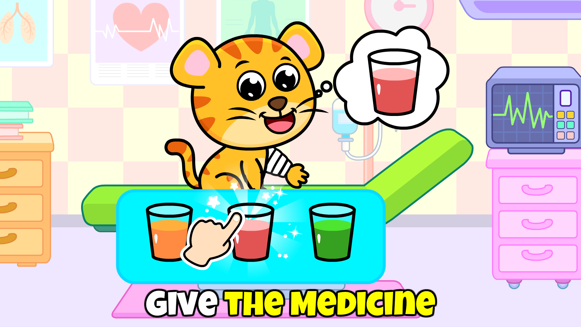 Timpy Doctor Games for Kids: Hospital Games for Kids Free:Amazon.in ...