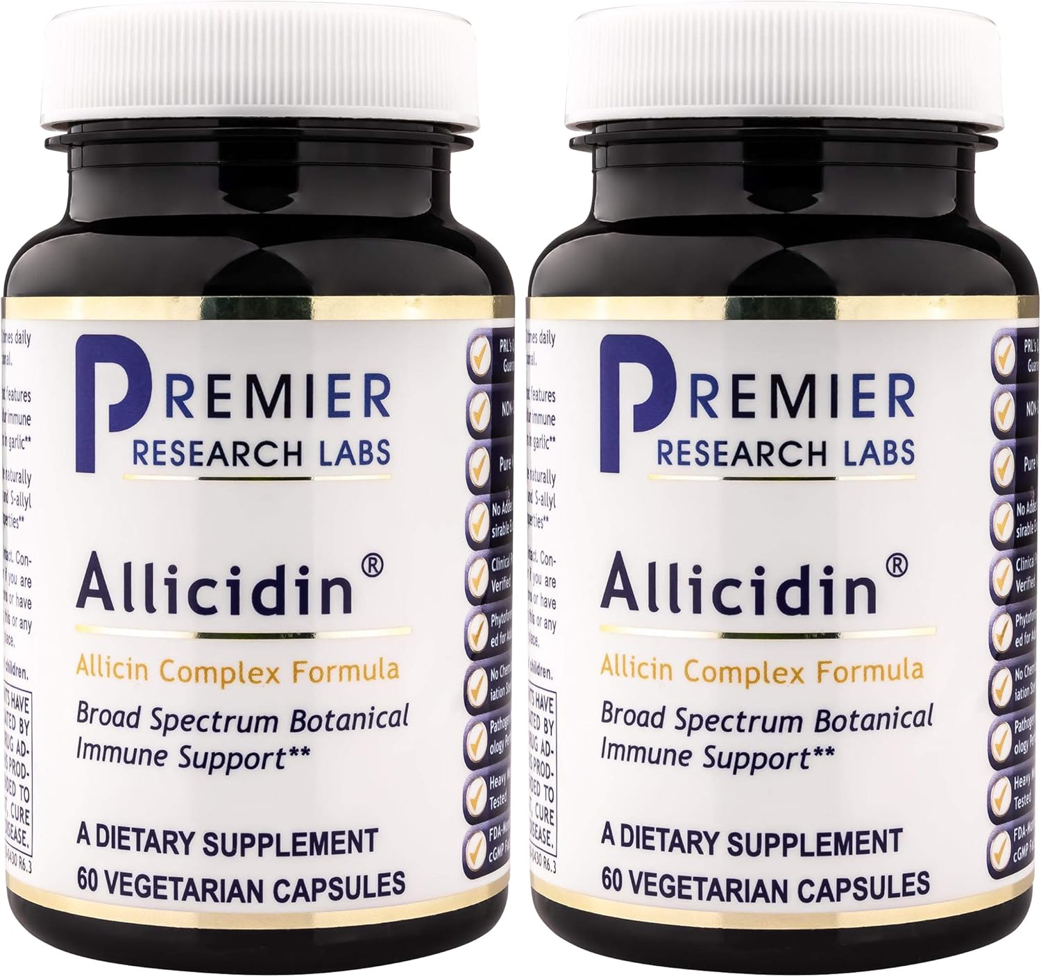 Amazon.com: PREMIER RESEARCH LABS Allicidin - Supports Both Immune and ...