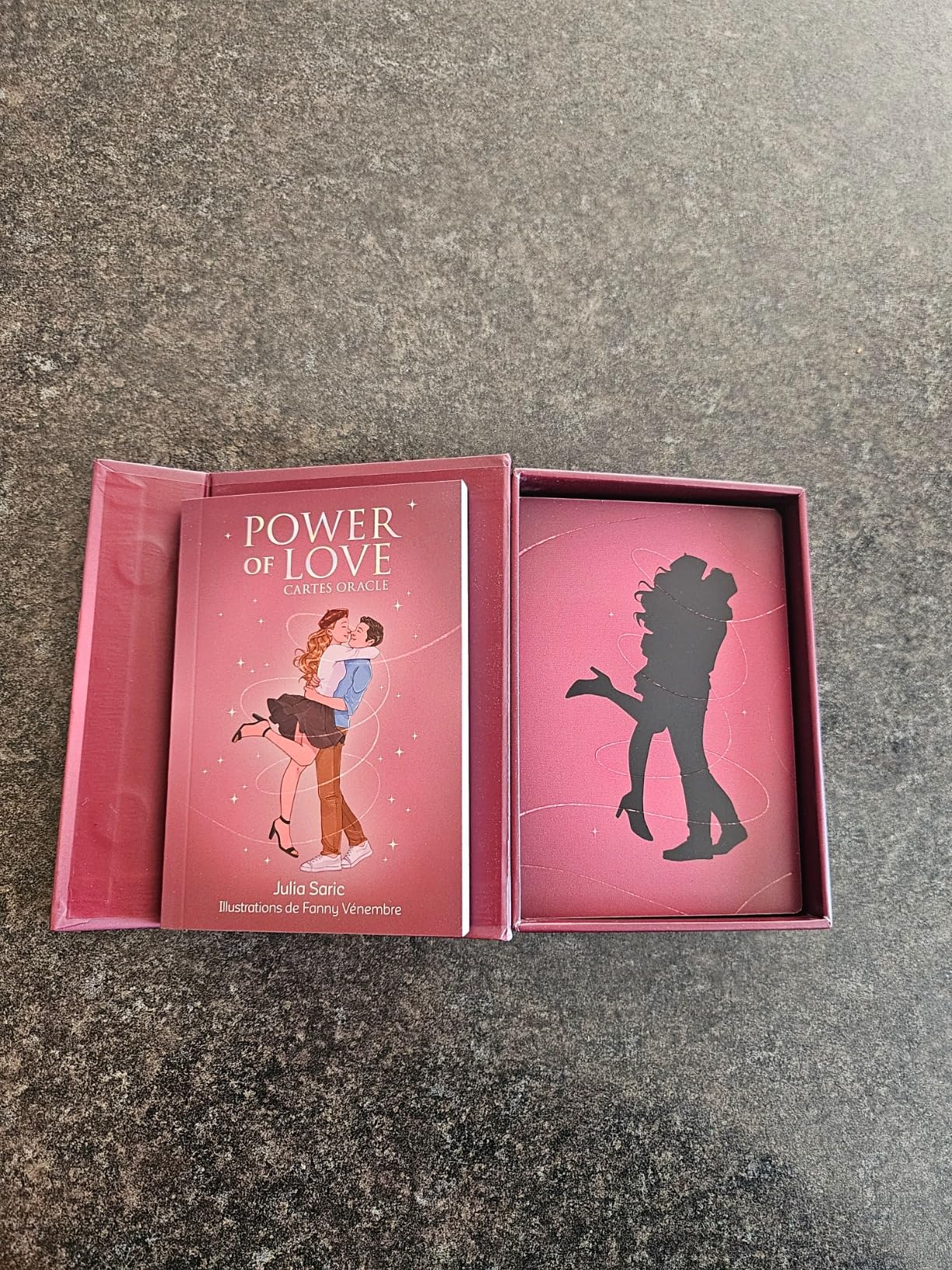 POWER OF LOVE - CARTES ORACLE: SARIC,JULIA, VENEMBRE,FANNY ...