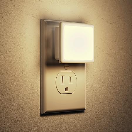 U4GLORY Red Night Lights Plug in 2 Pack, 0.5W Red Light Night Light ...