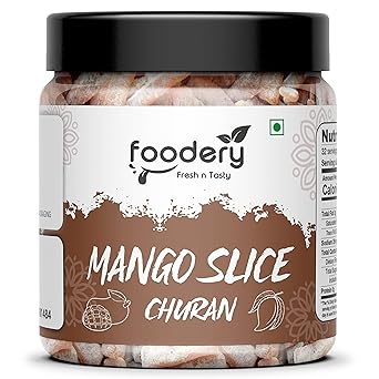 Foodery Mango Bliss Mango Slice Churan Candy- Delectably Sweet and ...