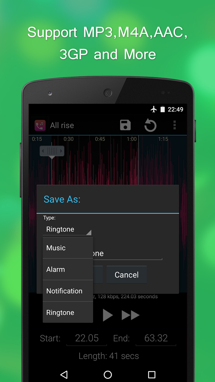 Ringtone Maker - App on the Amazon Appstore