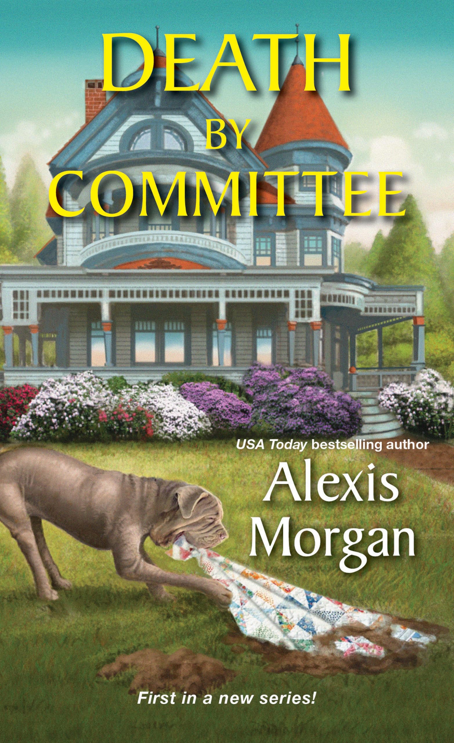 Amazon.com: Death by Committee (An Abby McCree Mystery): 9781496719539 ...