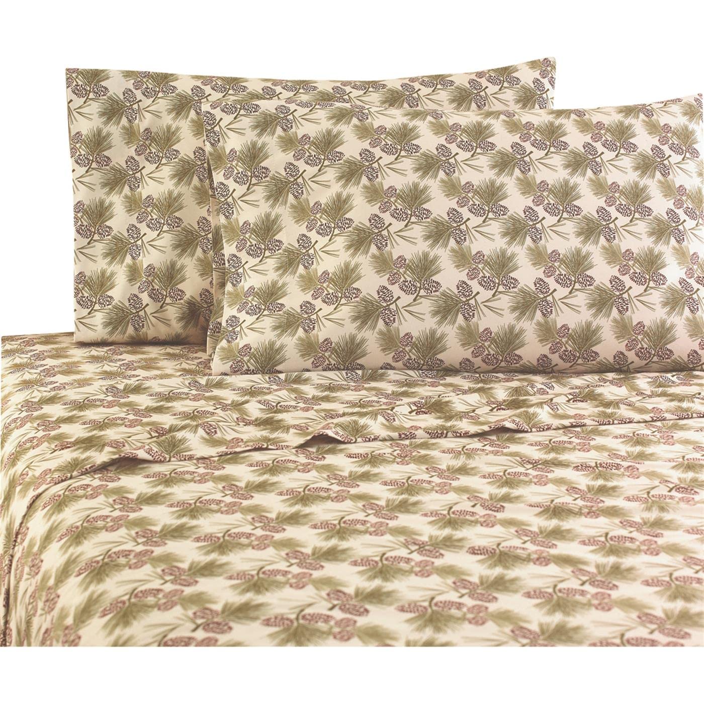 Amazon.com: Shavel Home Products Micro Flannel Printed Sheet Set ...