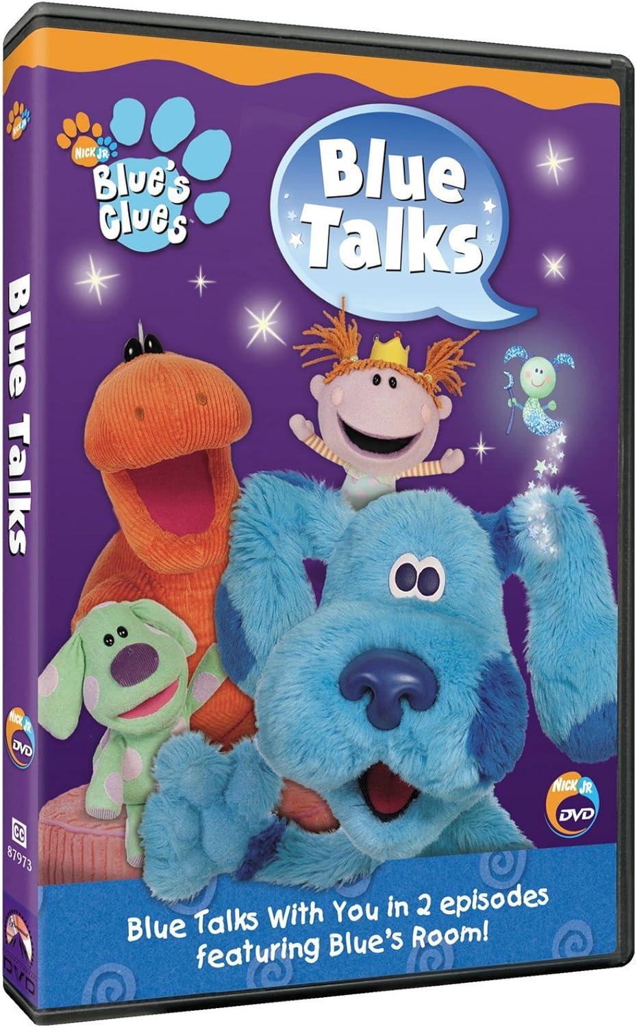 Amazon.co.jp: Blue's Clues: Blue Talks [DVD] : Steve Burns, Traci Paige ...