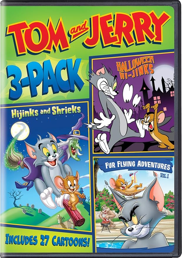 Tom & Jerry 3-Film Collection - DVD: Amazon.ca: Gene Deitch, Allen ...