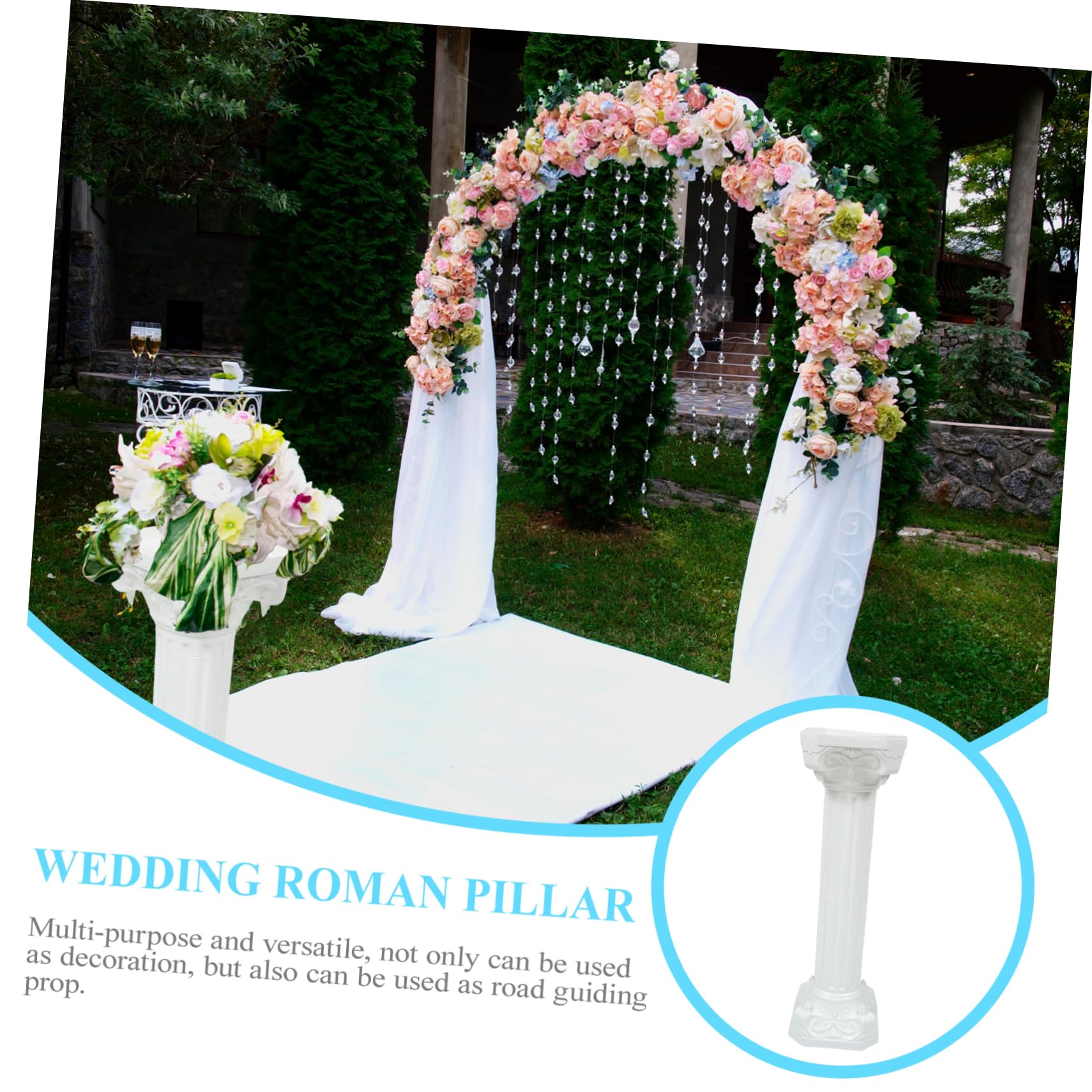 Columnas Decorativas Interiores De Pvc