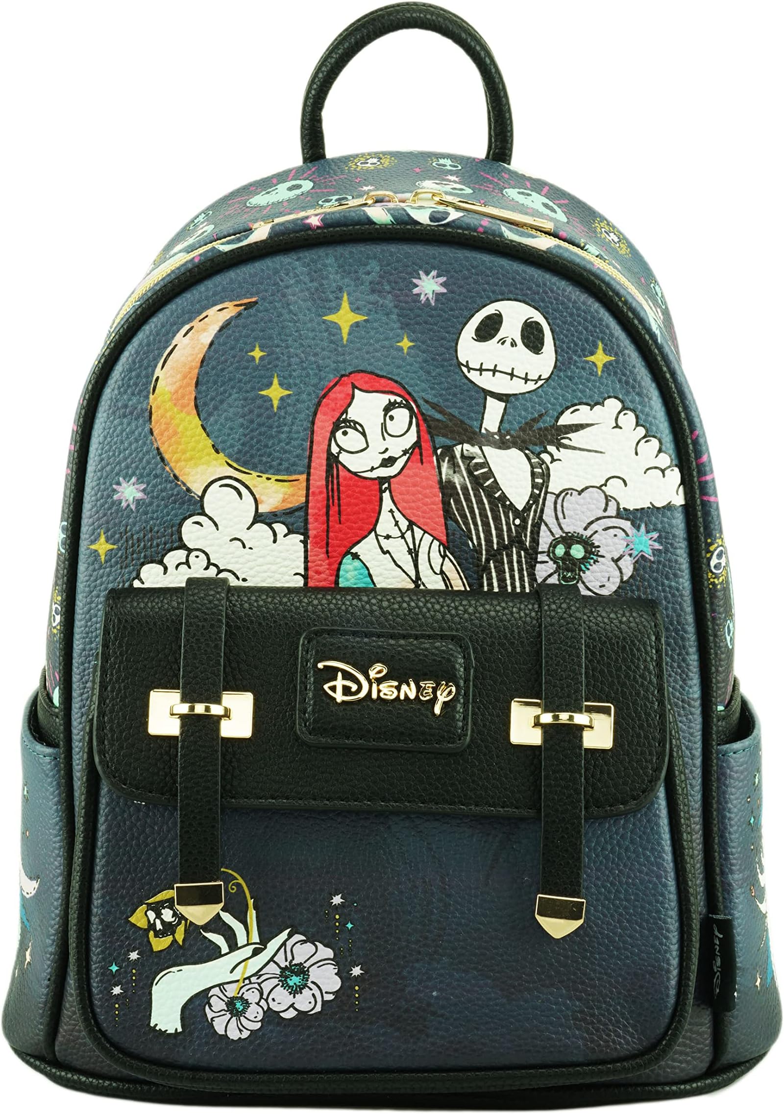 Amazon.com | Loungefly Nightmare Before Christmas Mini Backpack ...