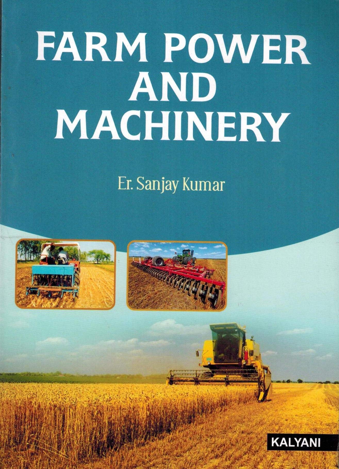 Buy Farm Power & Machinery Book Online at Low Prices in India | Farm ...