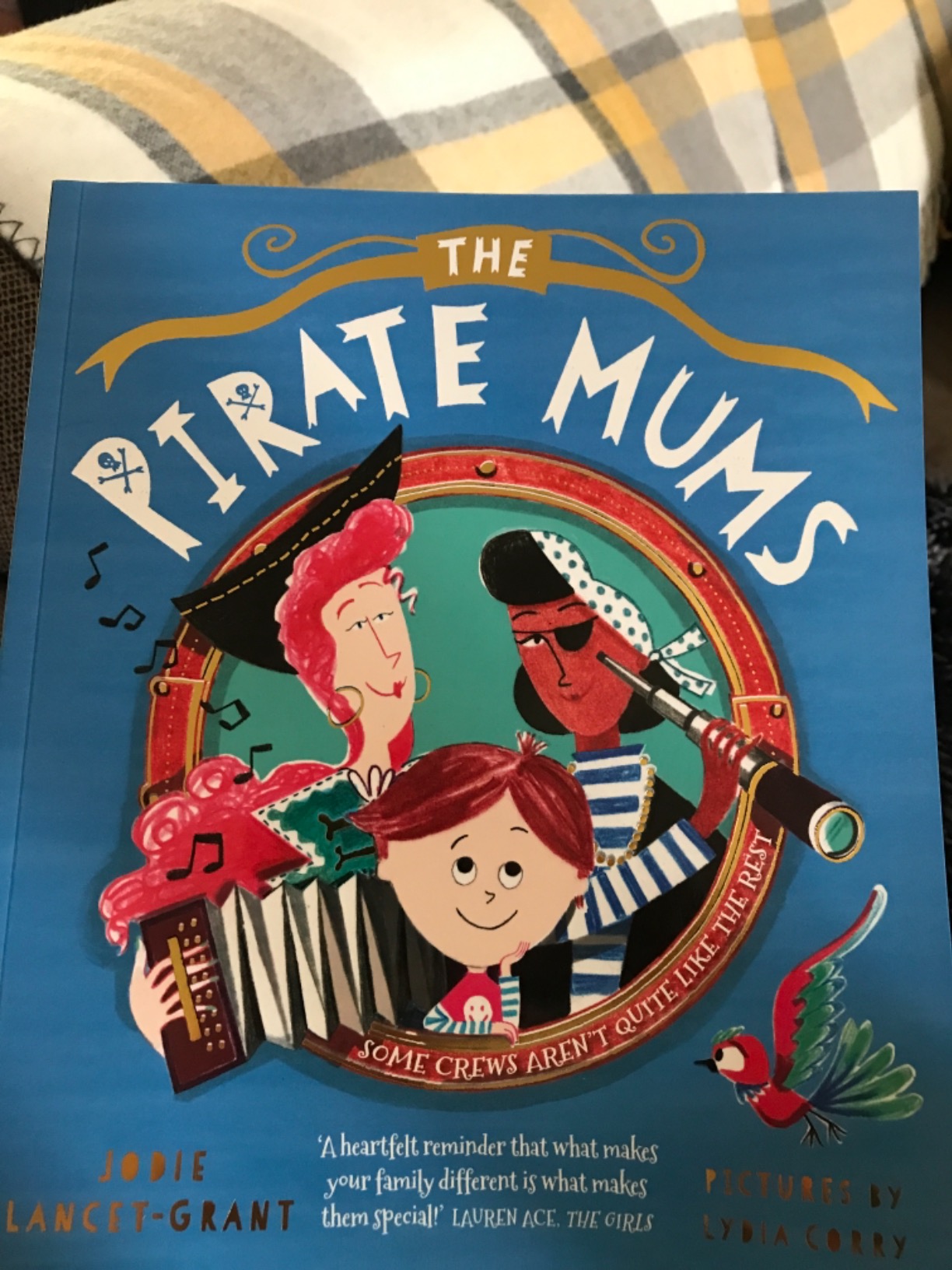 The Pirate Mums : Jodie Lancet-Grant, Lydia Corry: Amazon.co.uk: Books