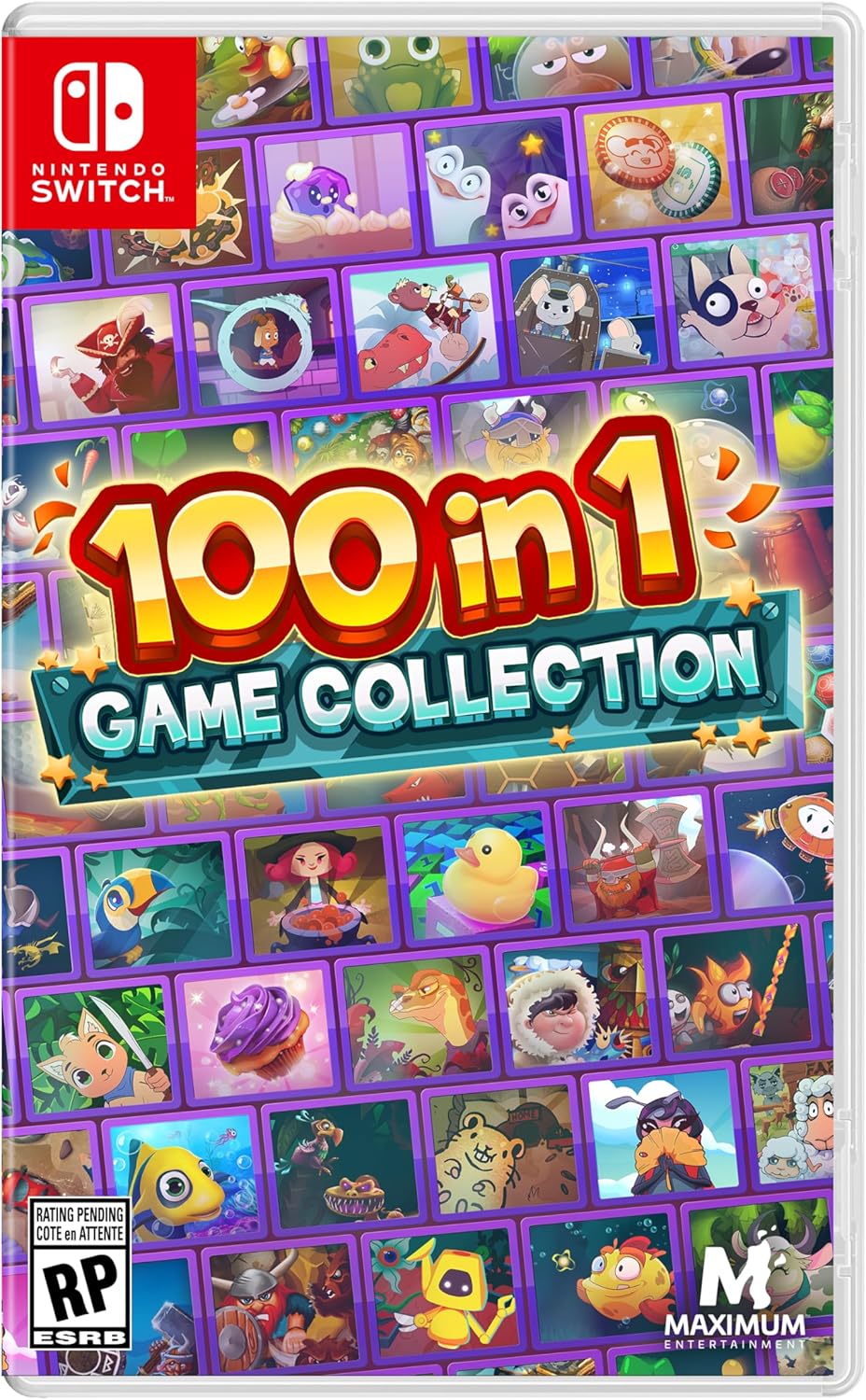 100 in 1 Game Collection (NSW) : Amazon.ca: Video Games