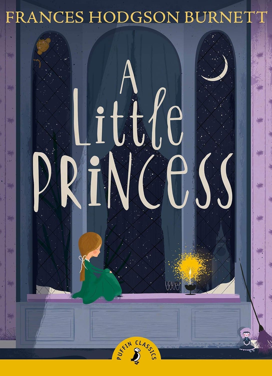 Amazon.com: A Little Princess (Puffin Classics): 9780141321127: Burnett ...