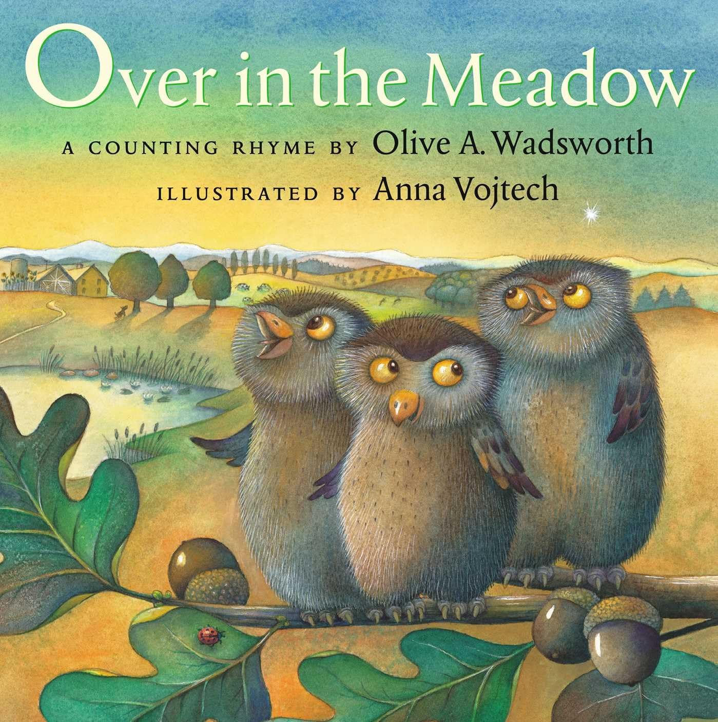Over In The Meadow: A Counting Rhyme : Wadsworth, Olive A., Vojtech ...