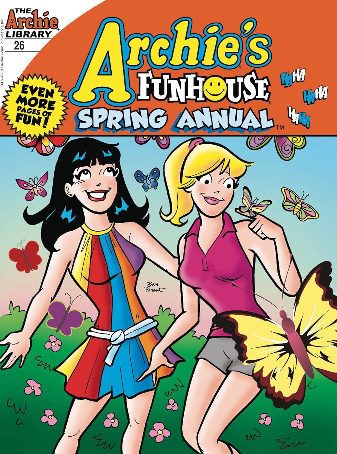 ARCHIE FUNHOUSE SPRING ANNUAL DIGEST #26: it will ship the day of ...