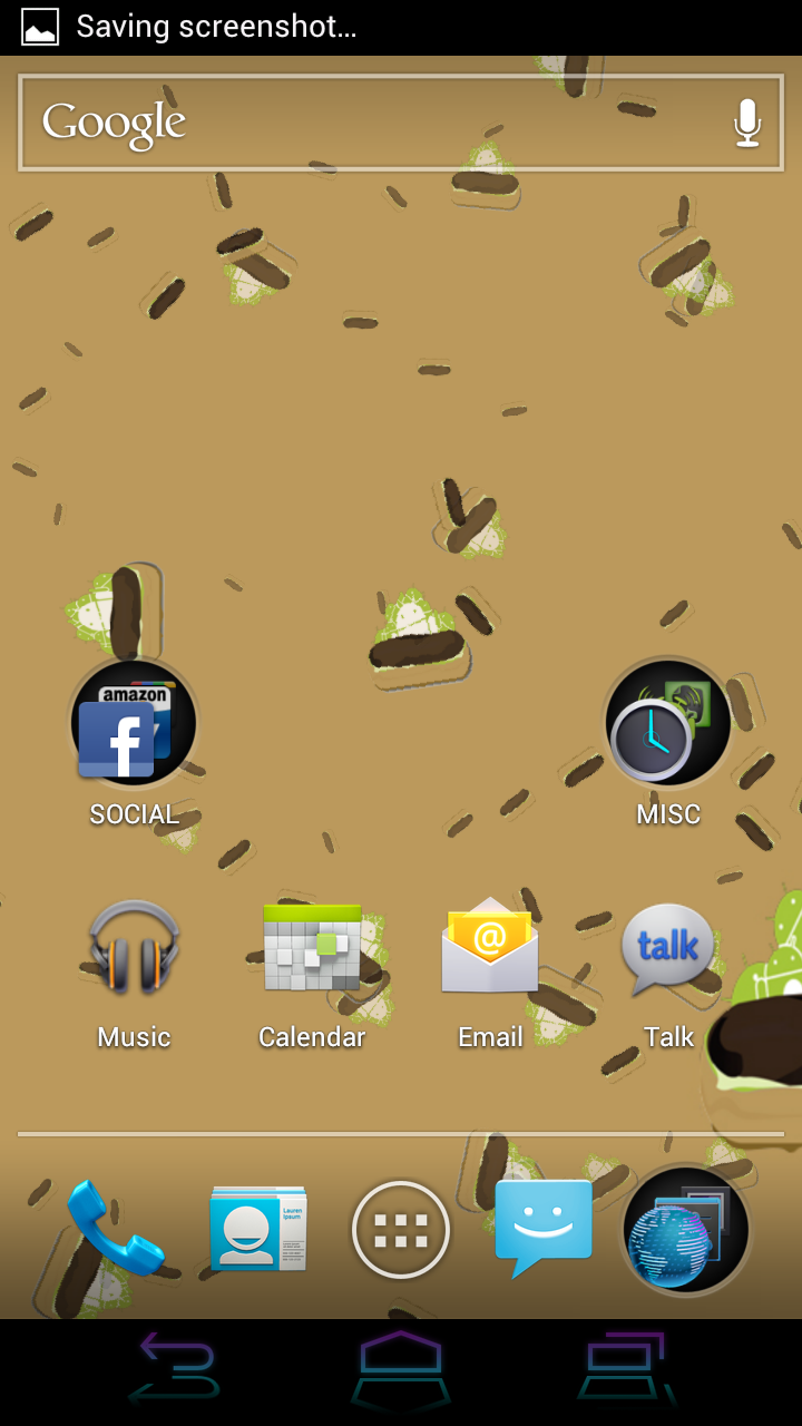 Live Wallpaper - Android Eclair Wallpaper - App on Amazon Appstore