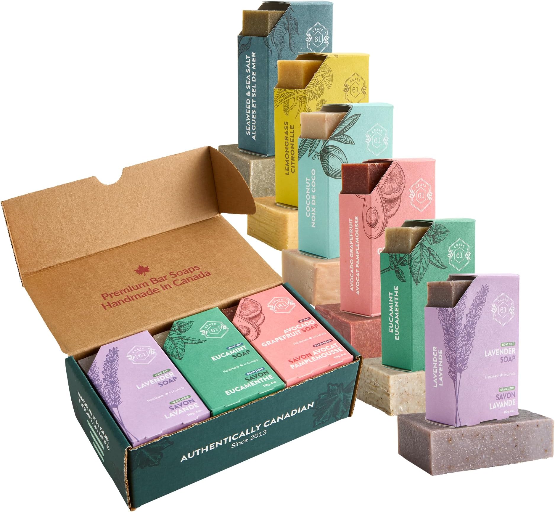Amazon.com : Tactical Soap All-Natural Men's Soap (3 bars) - Pheromone ...