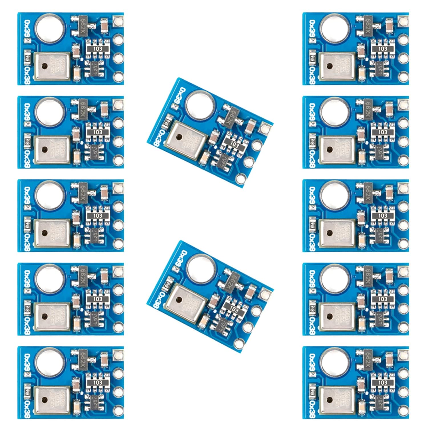 Amazon.com: EC Buying 12Pcs AHT10 Digital Sensor Module Temperature and ...