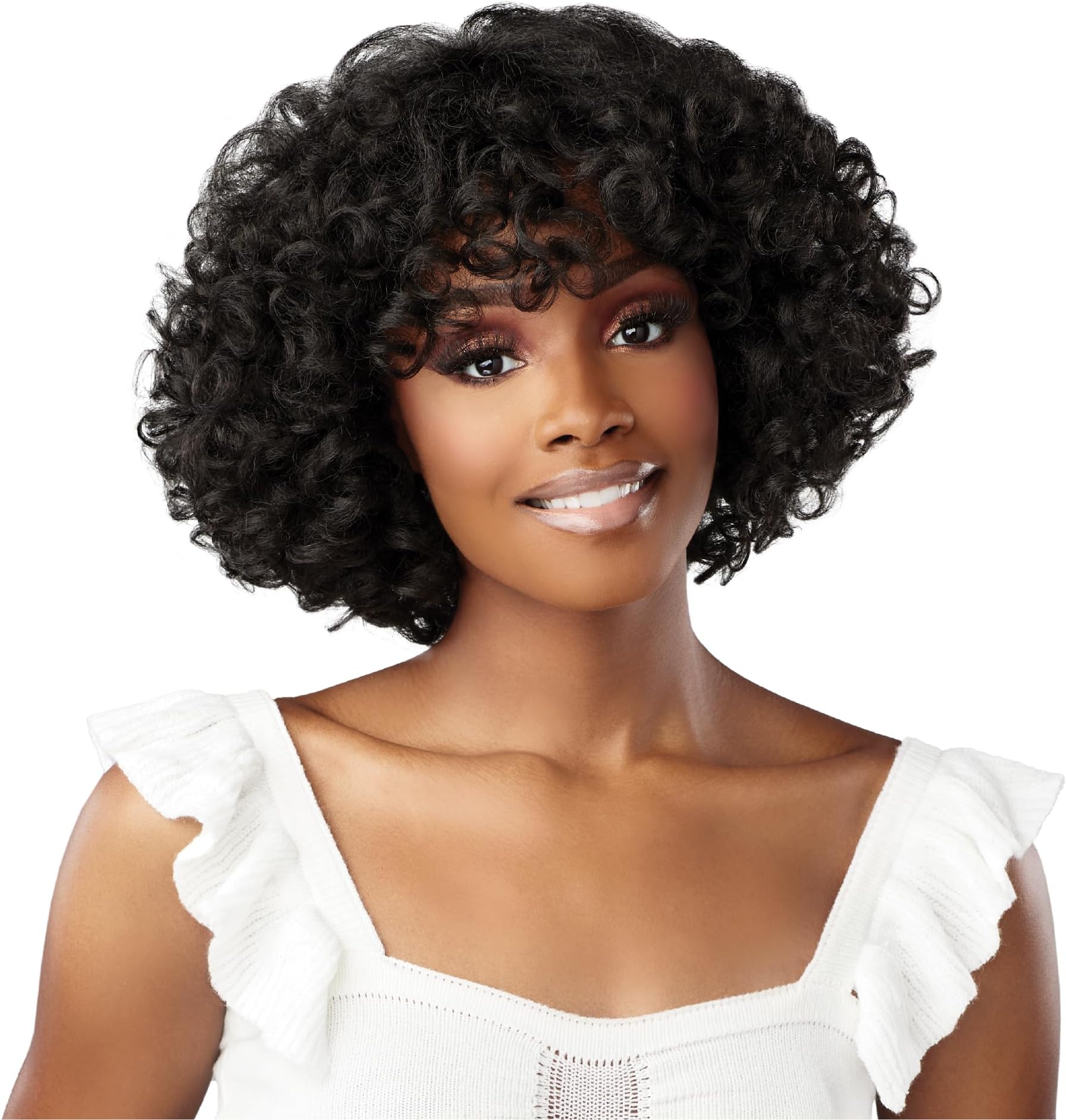 Amazon.com : Sensationnel Dashly Wig - Unit 16 Non Lace Cap Ready to ...