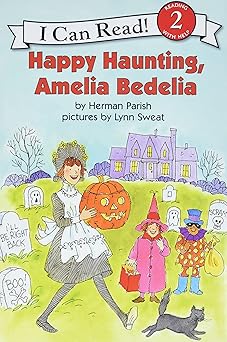 Amazon.com: Happy Haunting, Amelia Bedelia: A Classic I Can Read about ...