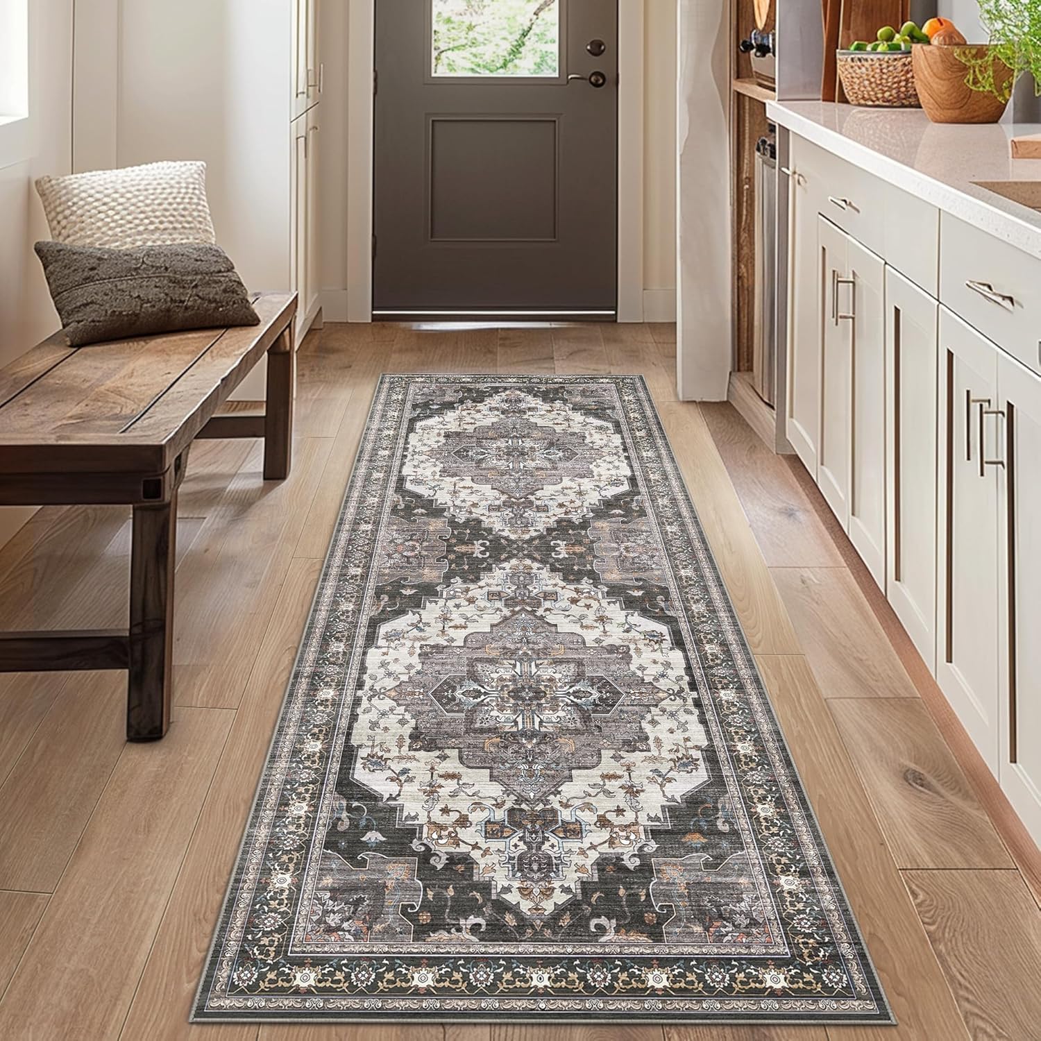 Amazon.com: HOMORE Vintage Runner Rug-2x6 Hallway Runner Rugs for ...