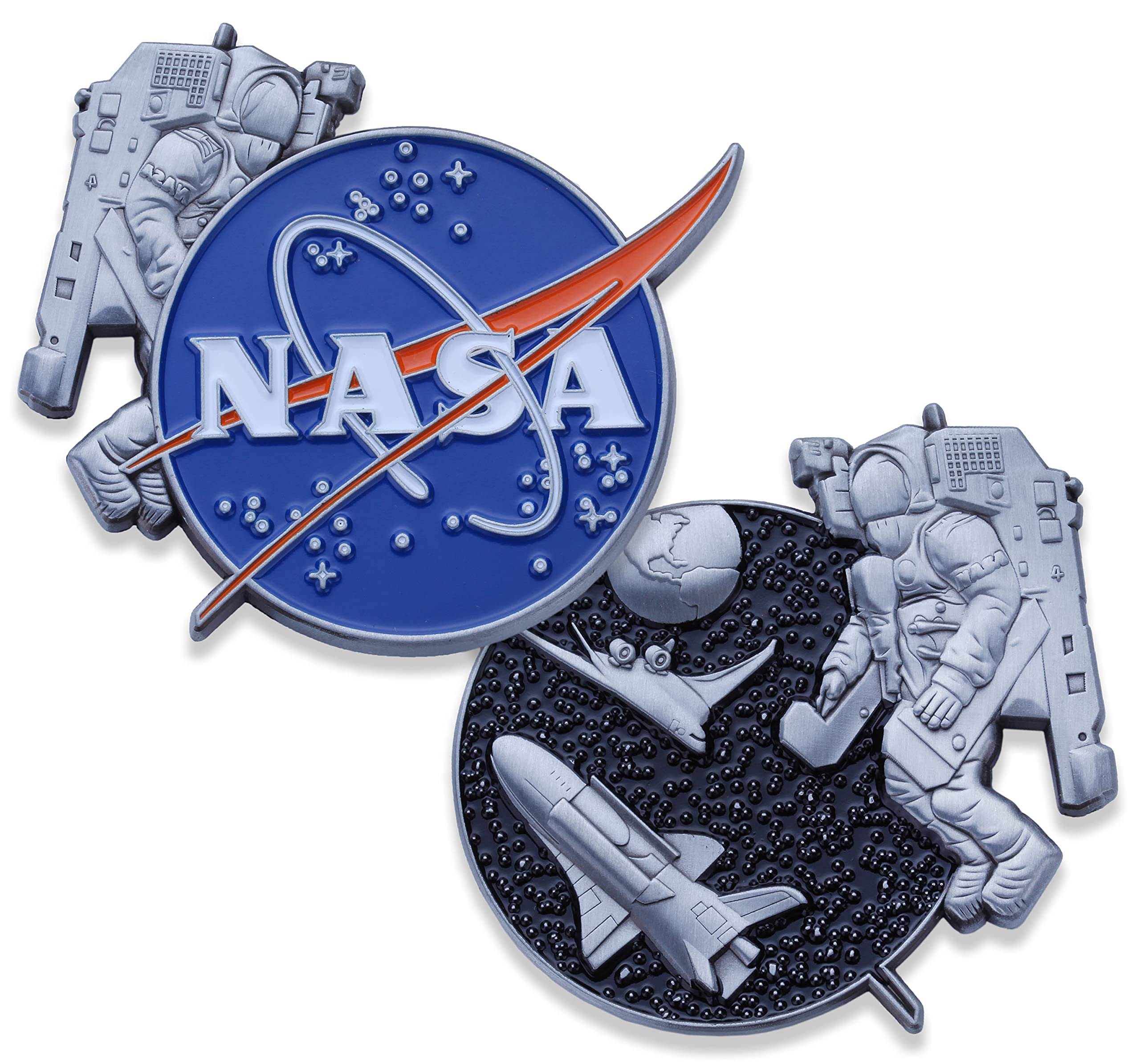 Buy NASA Logo Space Walk Challenge Coin - NASA Collectible Coin - Soft ...