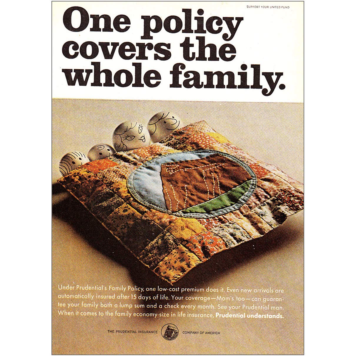 Life Insurance Print Ads
