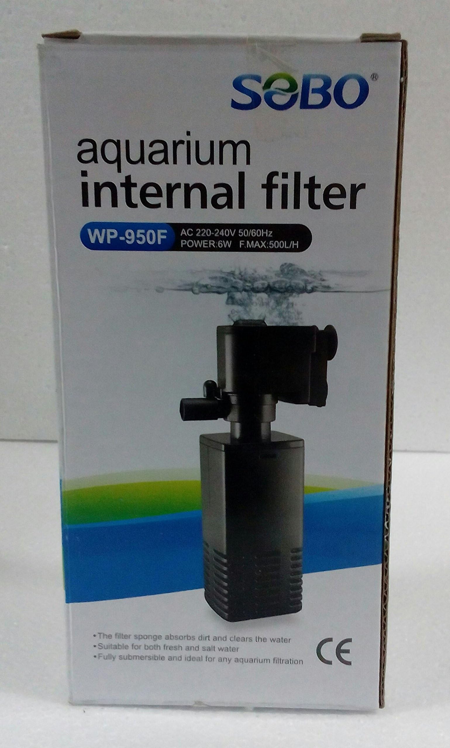 Sobo WP1000F Aquarium Internal Filter, 1 Piece : Amazon.in: Pet Supplies