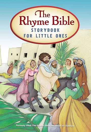 The Rhyme Bible Storybook for Little Ones: Sattgast, L. J., Cleyet ...