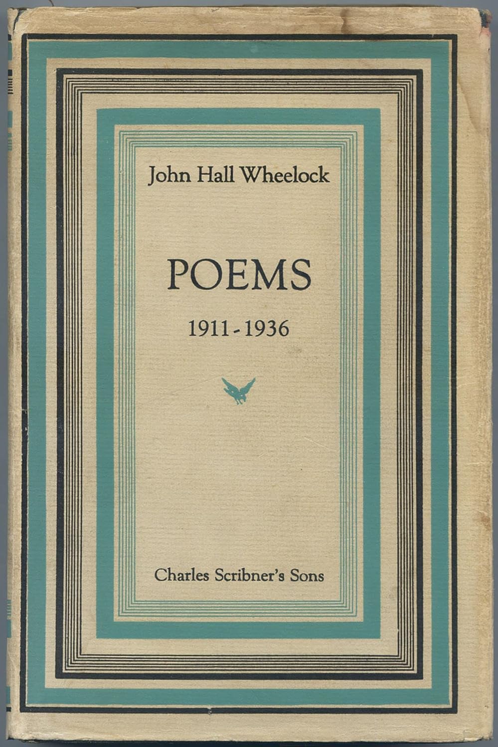 Poems 1911-1936: Wheelock, John Hall: Amazon.com: Books