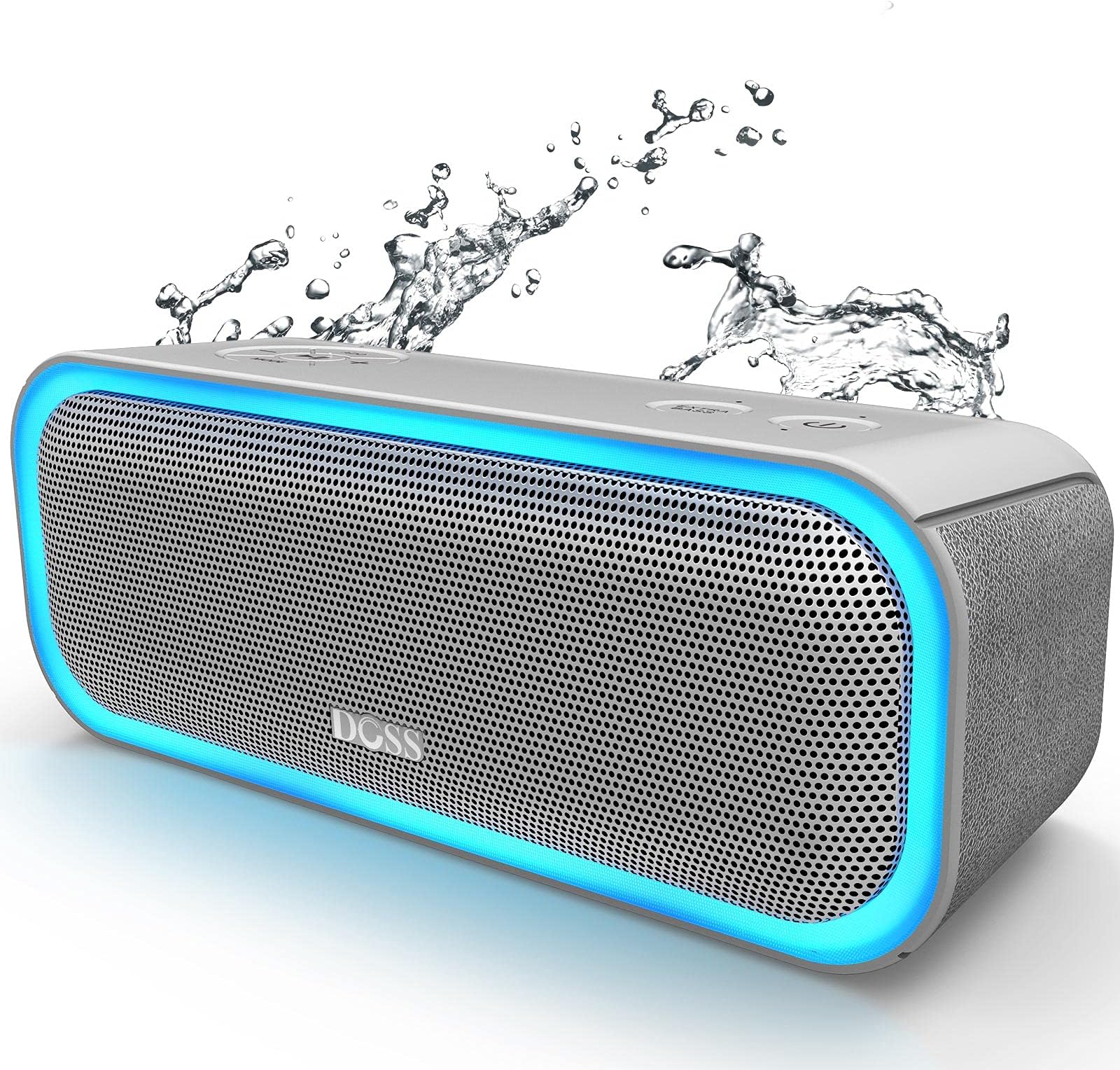 DOSS SoundBox Pro Bluetooth Lautsprecher, 20W Stereo Sound, Extra Bass ...