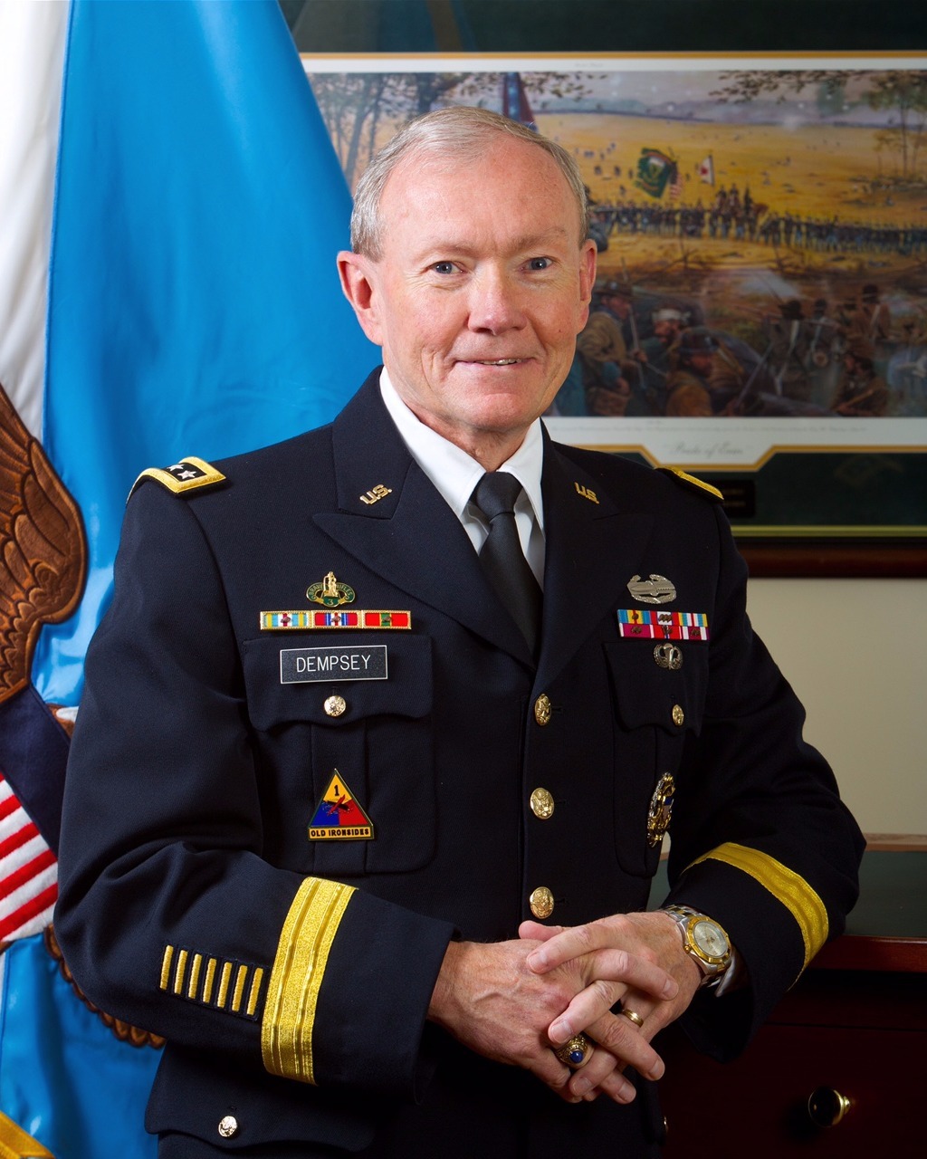 Amazon.com: Martin Dempsey: books, biography, latest update