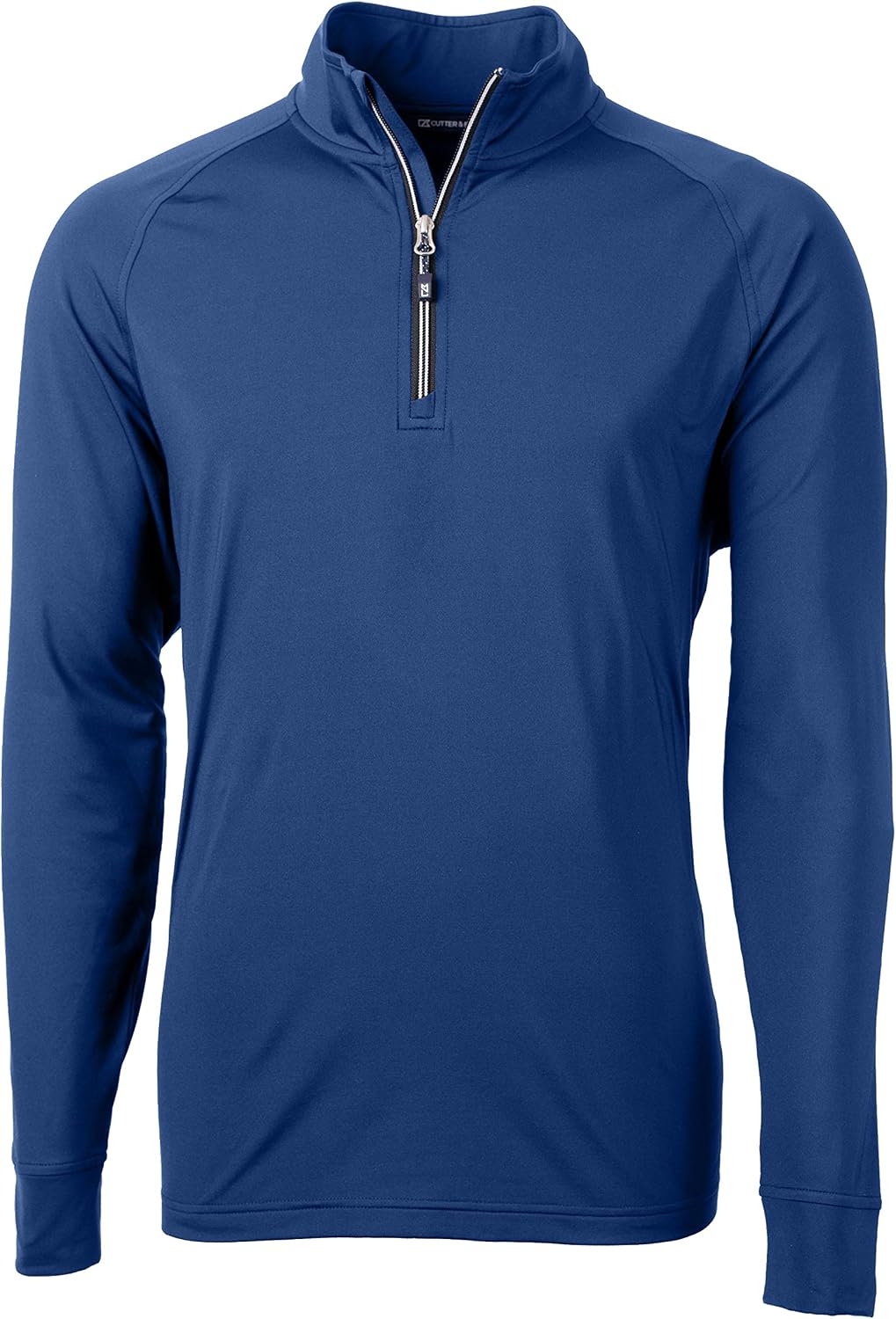 Cutter & Buck Adapt Eco Knit Stretch Recycled Mens Quarter Zip Pullover ...