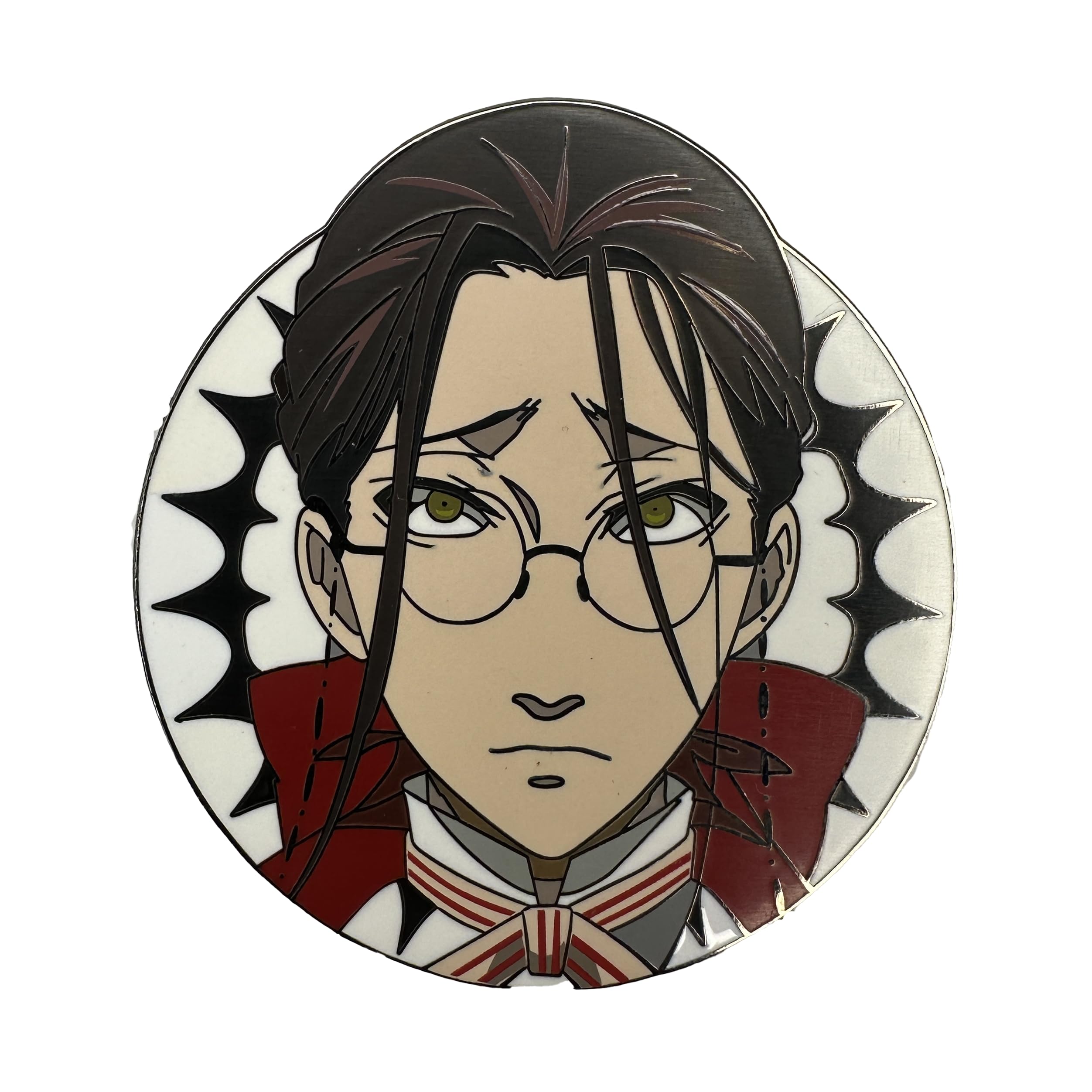 Amazon.com: “Grelle” Black Butler (Kuroshitsuji) Collectible Enamel Pin ...