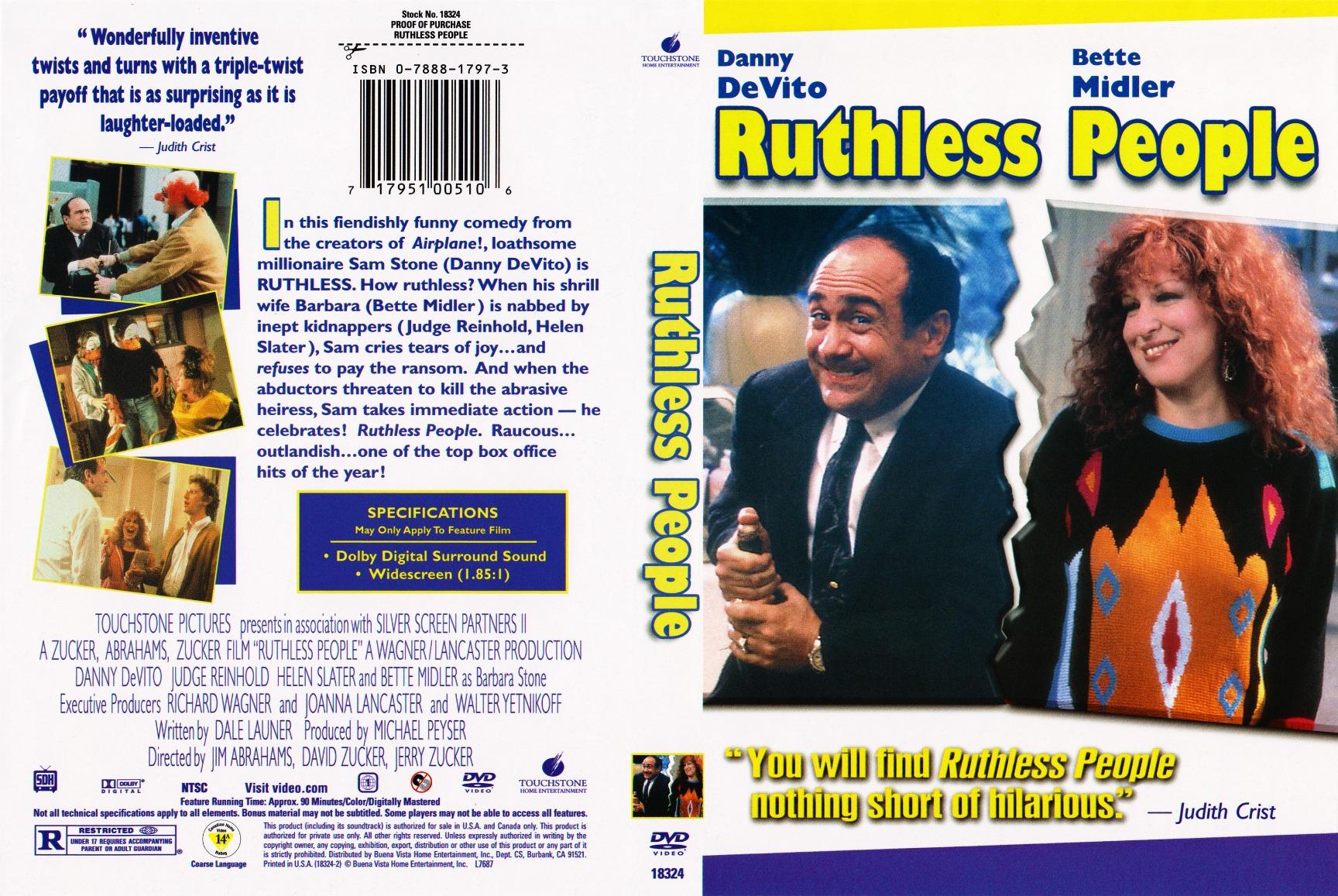 Ruthless People [Import] : J.K.Rowling: Amazon.ca: Movies & TV Shows