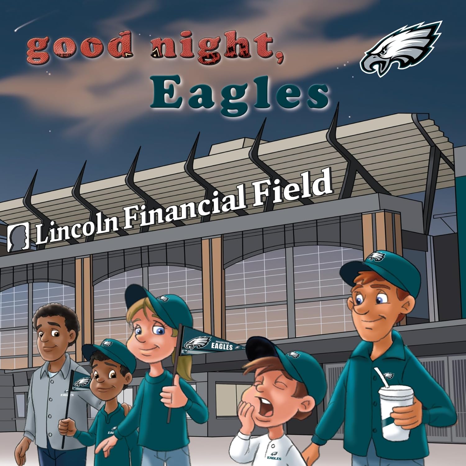 Good Night, Eagles (Good Night, Team Books): Brad M Epstein, Curt ...