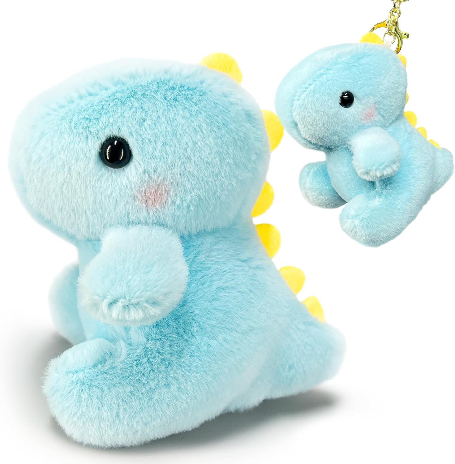 Amazon.com: Dinosaur Stuffed Animals for Girls and Boys, Mini Plush ...