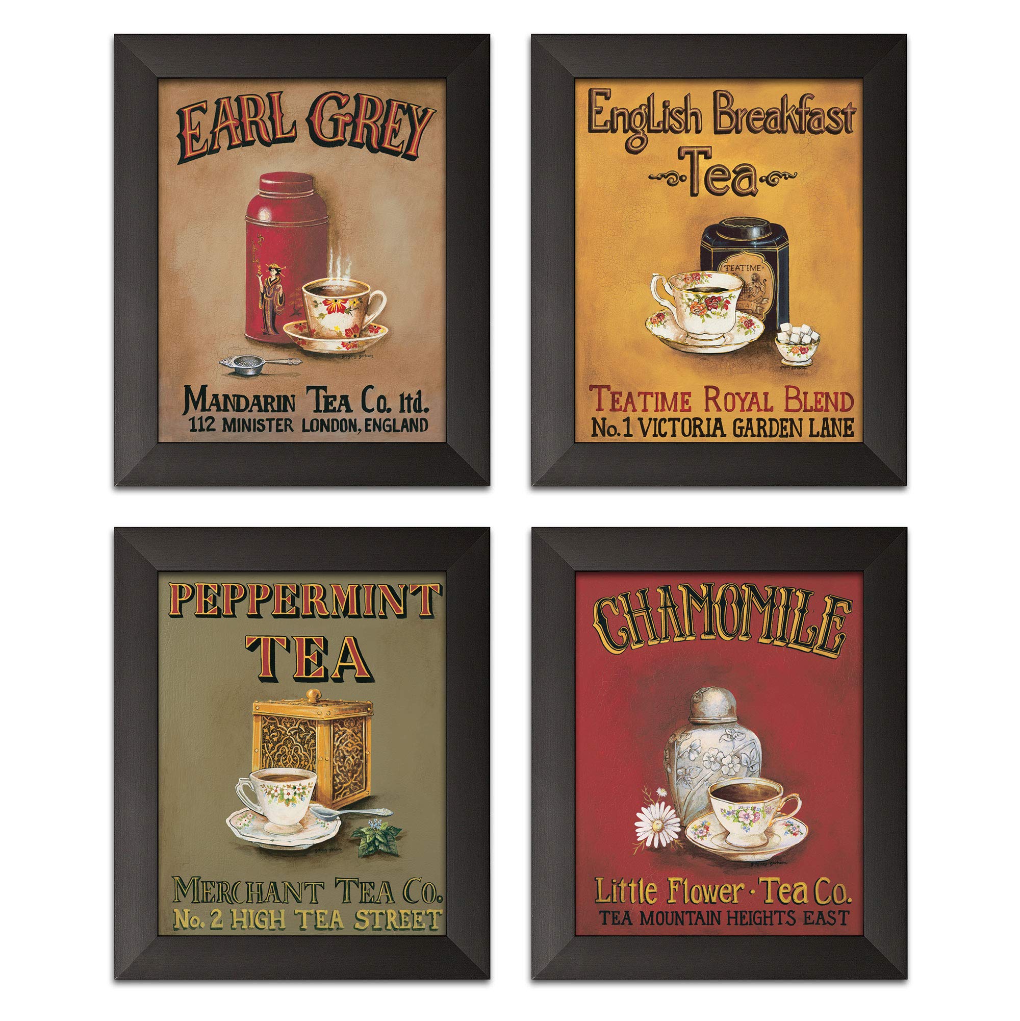 England Tea Time