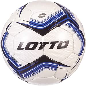 Lotto Ball Blank 5-6Pcs Futbol Topu Unisex, Beyaz/Saks/Siyah, Tek Beden ...
